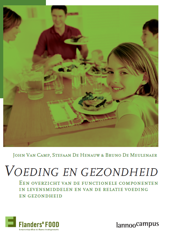 Boek Voeding en Gezondheid - Flanders' FOOD